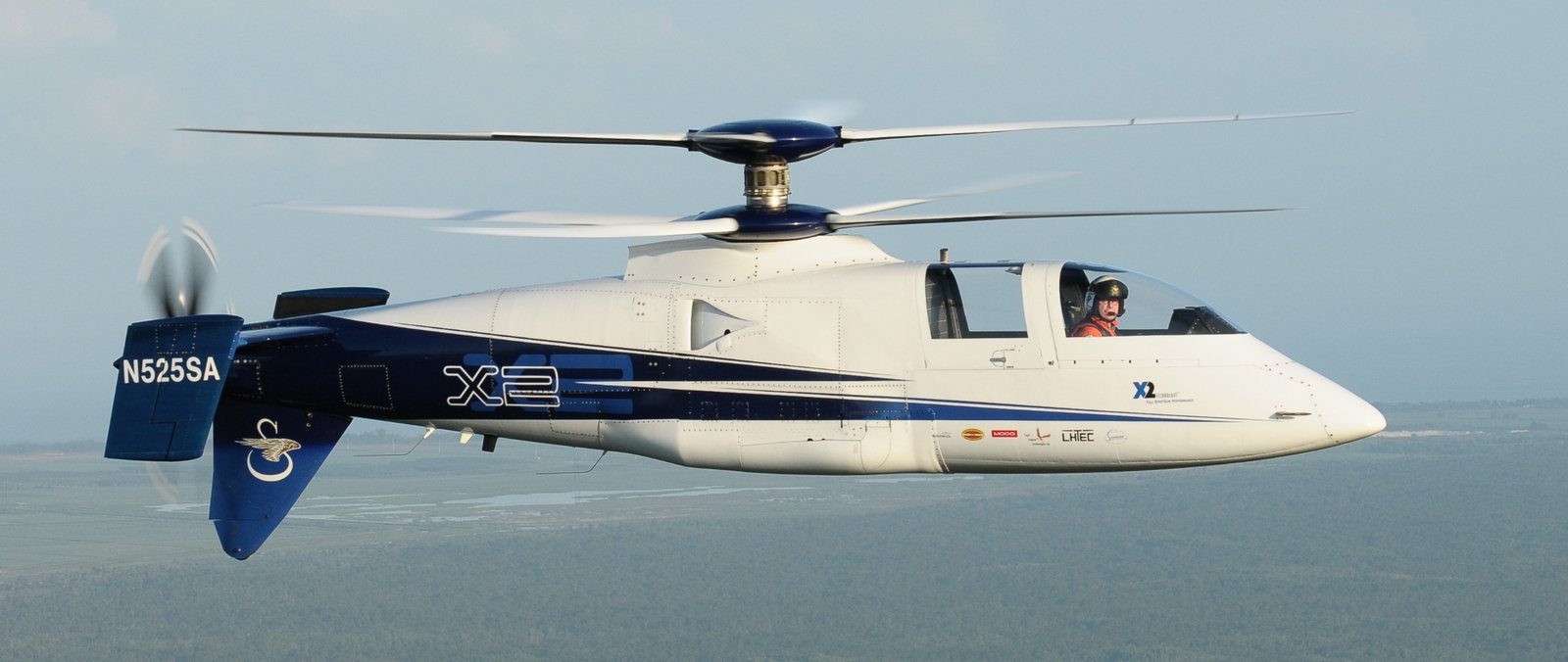 Eurocopter X3 hybrid helicopter achieves 267 mph speed