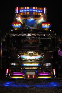 Chrome Galore - Japanese Dekotora Art Trucks