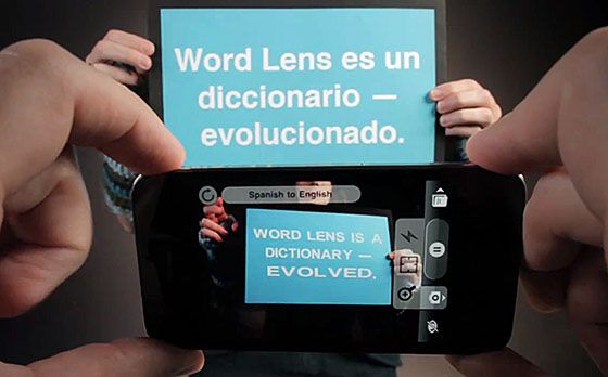 Language Dictionary Evolved - The World Through Word Lens