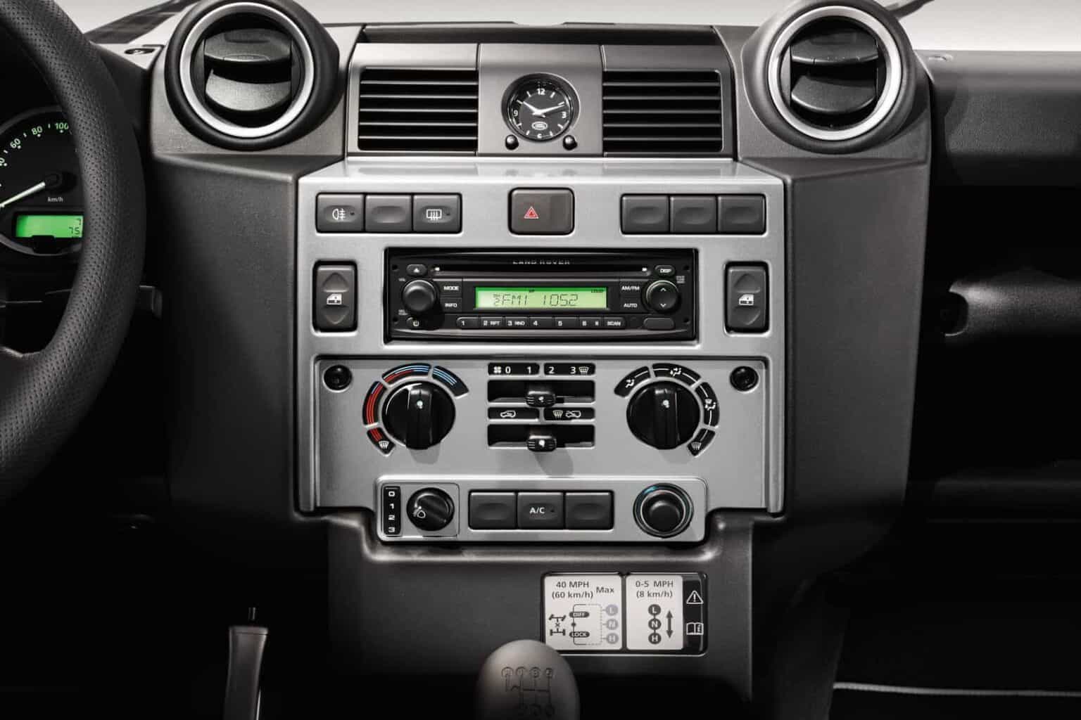 2011 Land Rover Defender X-Tech Limited Edition