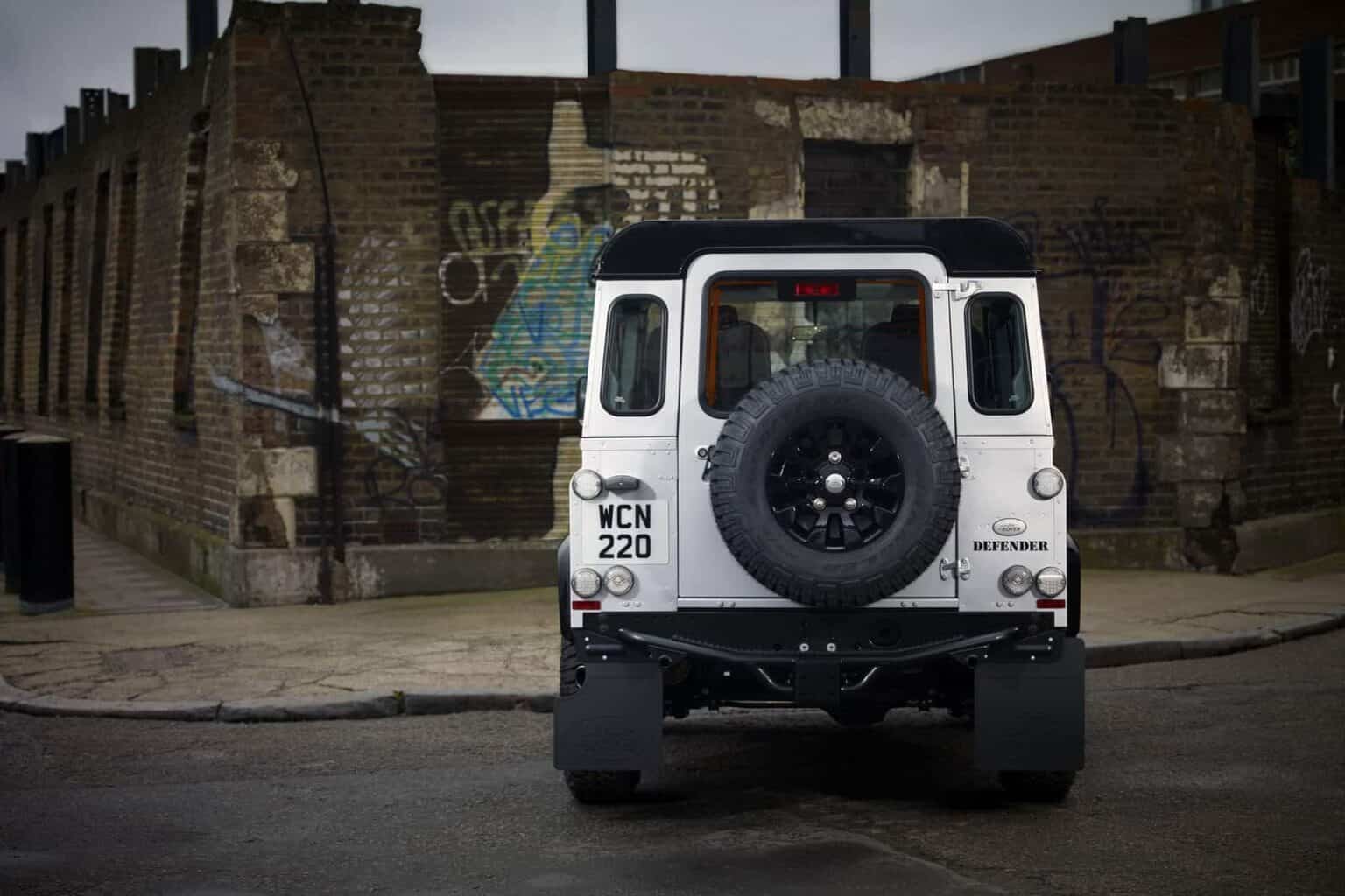 2011 Land Rover Defender X-Tech Limited Edition
