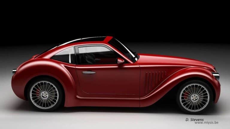 Imperia Automobiles Rises From The Dead With The Imperia GP