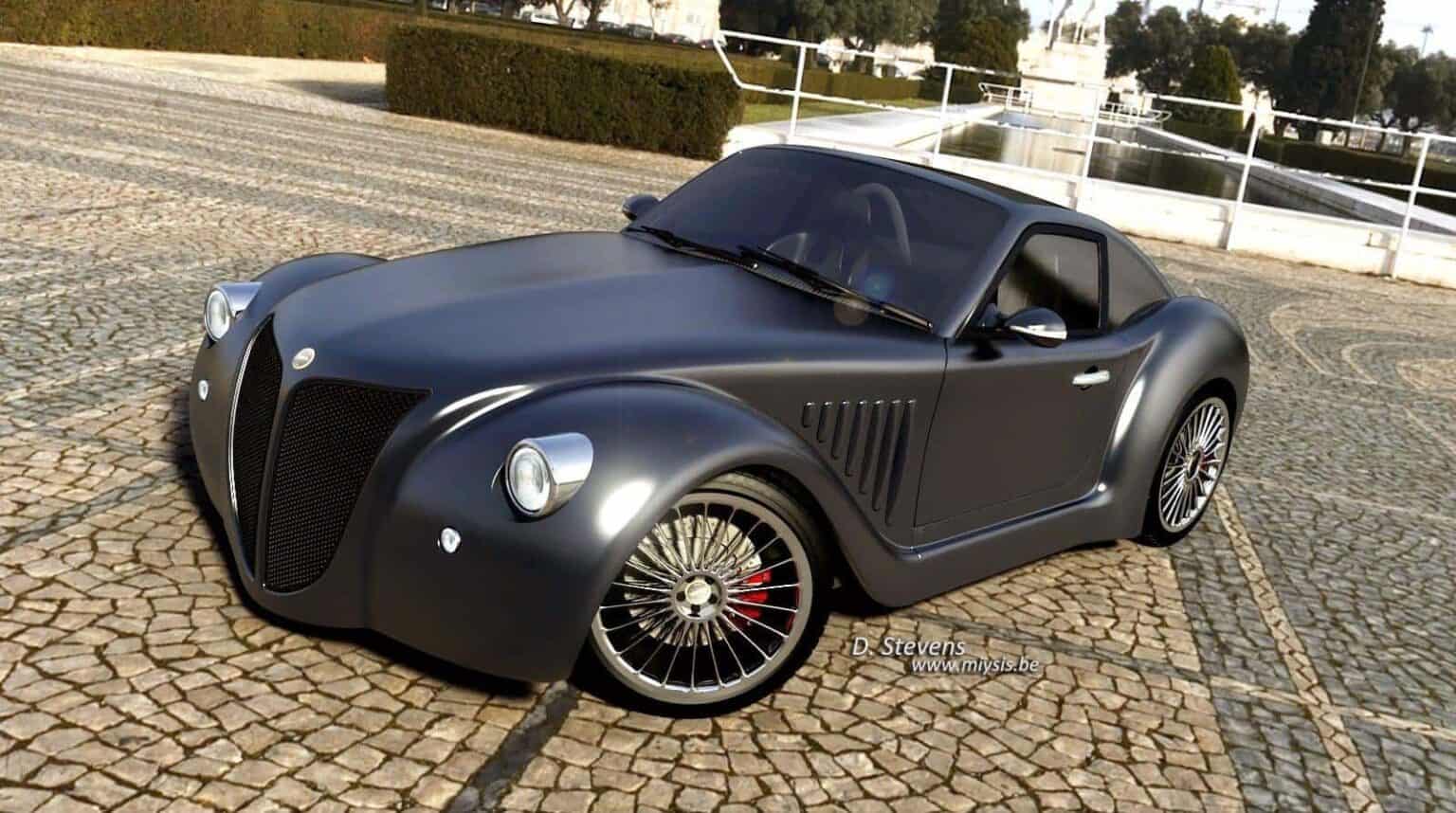 Imperia Automobiles Rises From The Dead With The Imperia GP