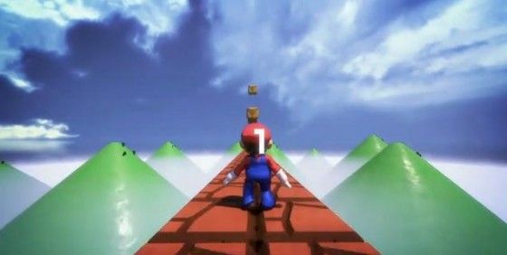 Modern Super Mario - First Person Shooter - Unfinished Man