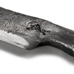 Lüneburg Black Forge - Hand Forged Spring Steel Kitchen Knife