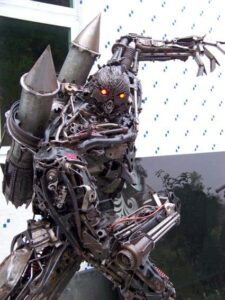 Legendary Iron: Build Your Own Army Of Transformers And Terminators