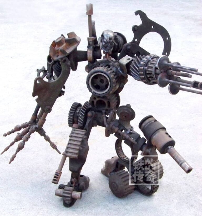 Legendary Iron: Build Your Own Army Of Transformers And Terminators