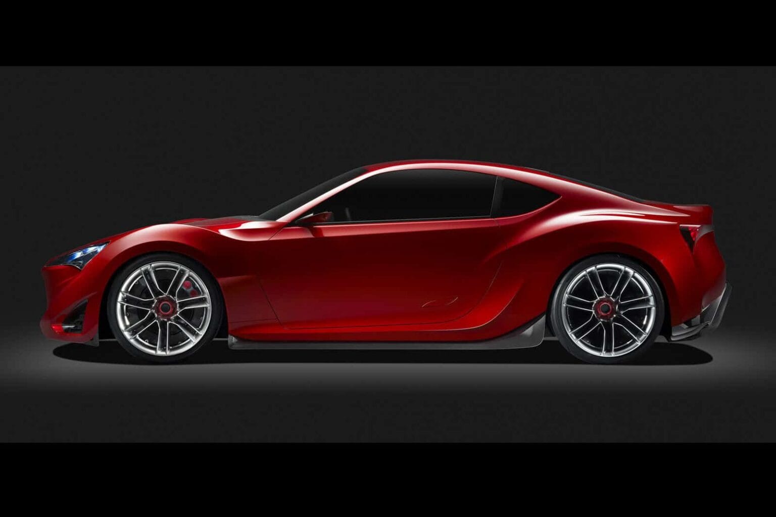 Sexy New Scion FR-S Concept Sports Car