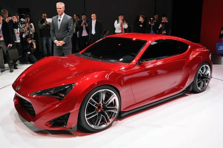 Sexy New Scion FR-S Concept Sports Car
