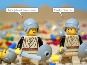 The Brick Testament - The Bible Explained In Lego
