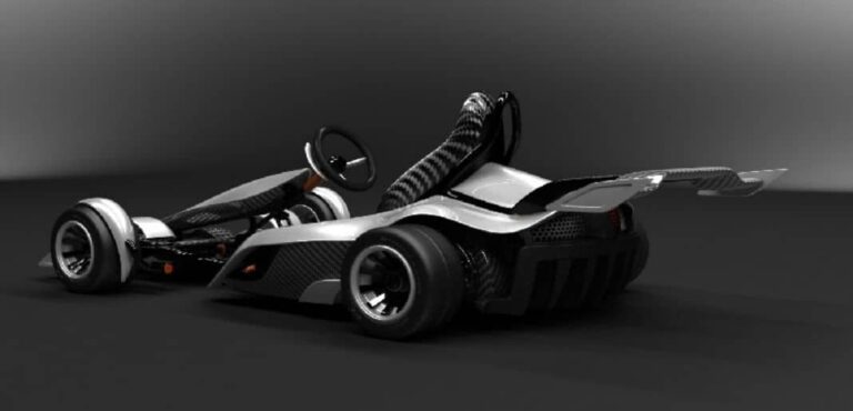 World's Coolest Go-Kart: GK2G By Beau Designs