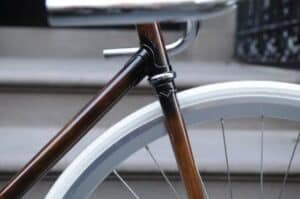 Rob Pollock Bikes - Woodgrain Paint Finish - Unfinished Man