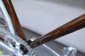 Rob Pollock Bikes - Woodgrain Paint Finish - Unfinished Man
