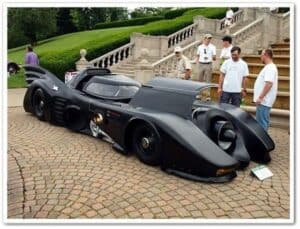 Jet Turbine Powered Batmobile By Putsch Racing