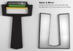 Carzor Credit Card Razor: Shaving On The Go