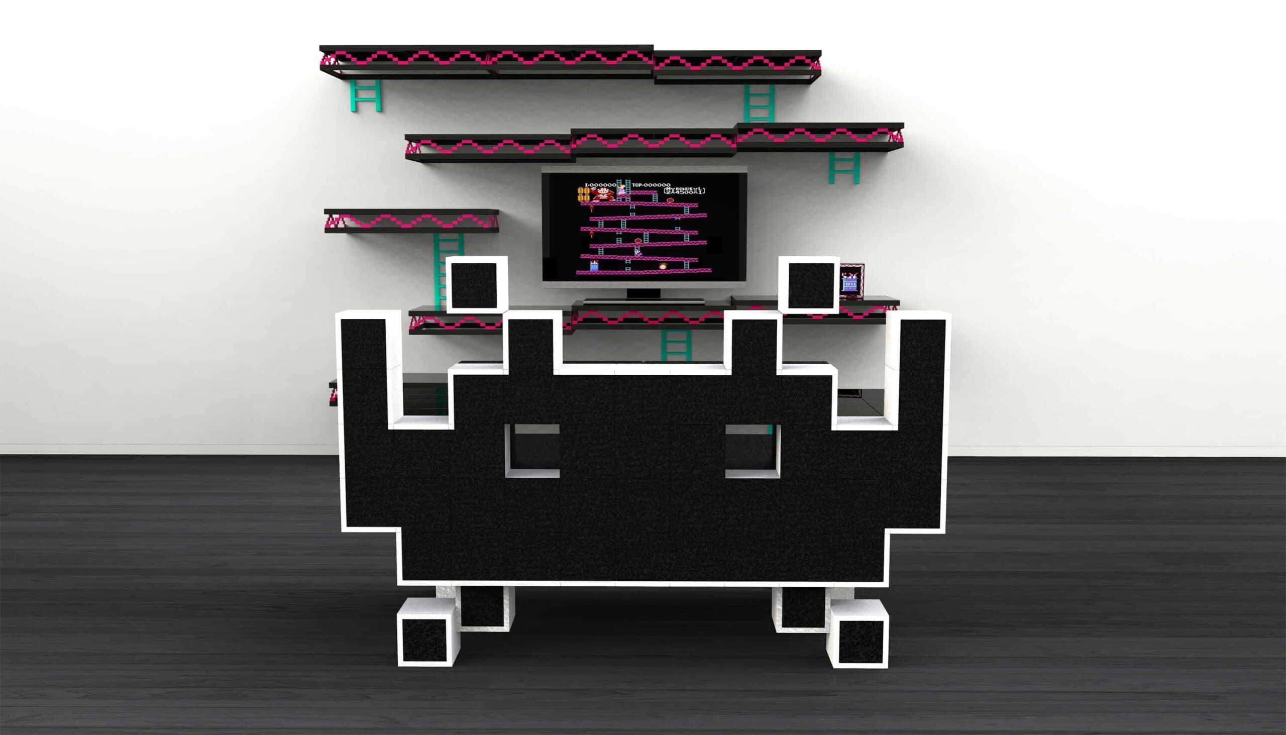 Awesome Video Game Furniture By Igor Chak