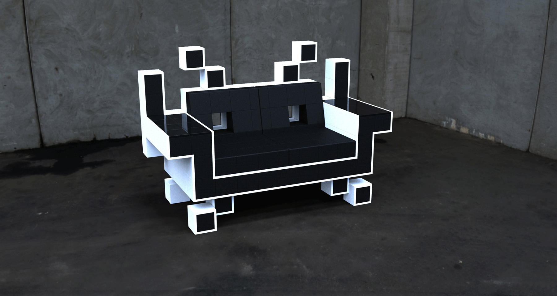 Awesome Video Game Furniture By Igor Chak