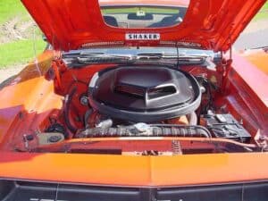 Muscle Car Movers And Shakers – Shaker Hood Styling