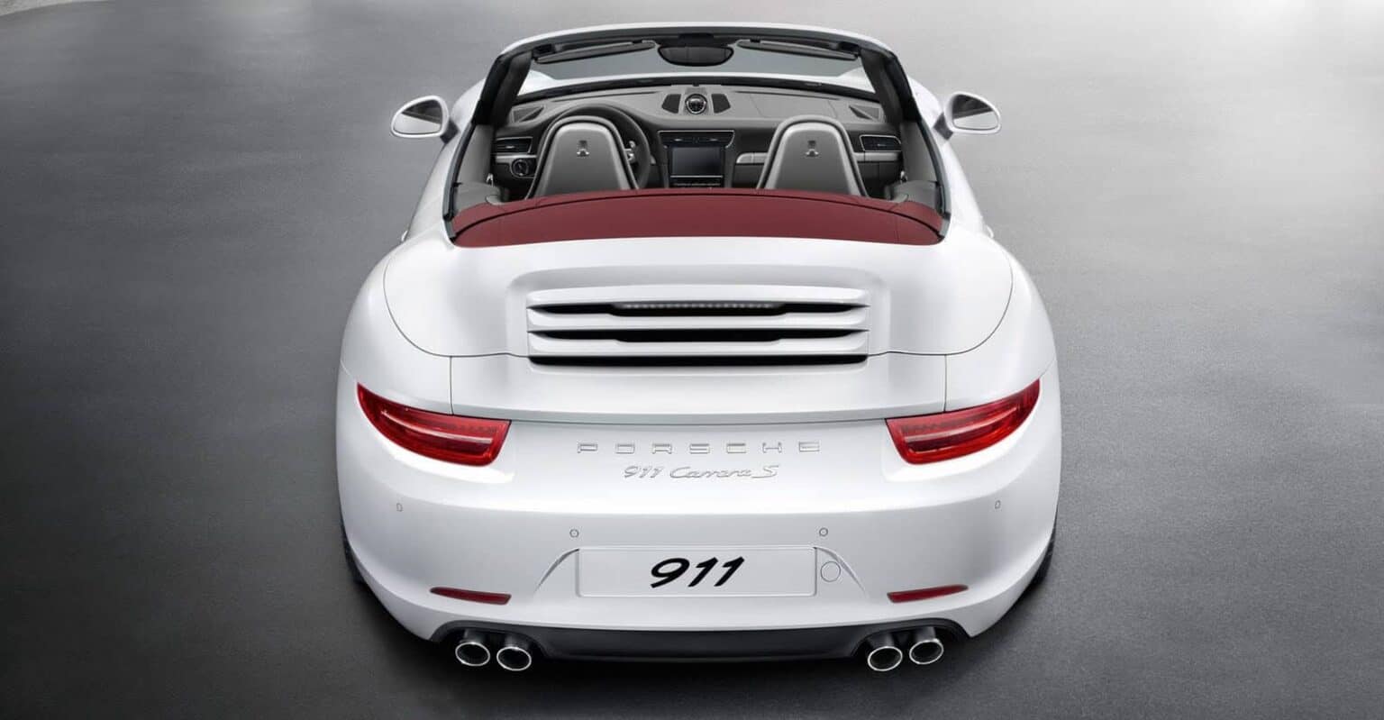 Drop Top: 2012 Porsche 911 Carrera Cabriolet - Unfinished Man