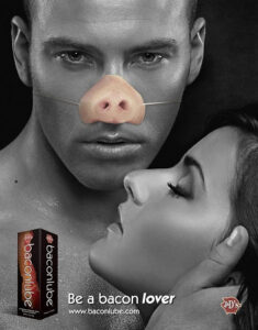 Bacon Lube: Insert Meat Joke Here...This Is A Thing - Unfinished Man