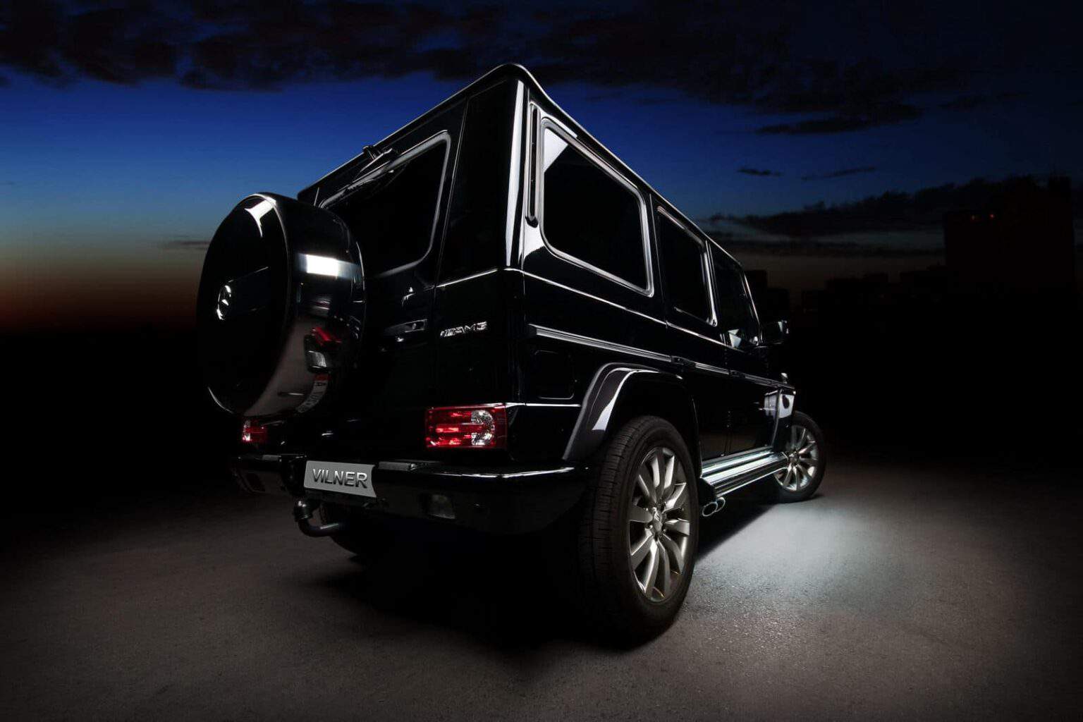Vilner Tuned Mercedes G-Class - Unfinished Man