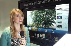 Samsung Smart Window - Minority Report, Here We Come! - Unfinished Man