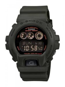 Casio G-Shock Solar Military Green Watch Collection - Unfinished Man