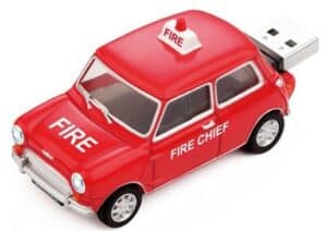 Zero Basic Mini Cooper USB Flash Drives - Unfinished Man