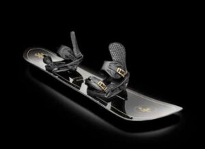 Pirelli & Burton Limited Edition Snowboard - Unfinished Man