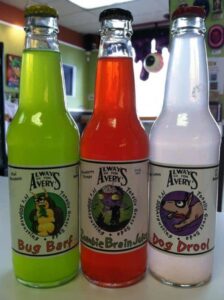 Sodagusting - Disgusting Flavored Avery