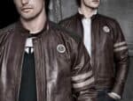 Lotus Originals Heritage Racing Leather Jacket