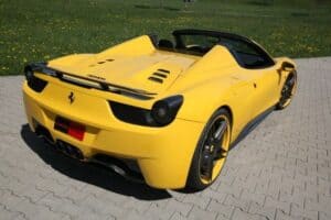 Ferrari 458 Italia Spider By Novitec Rosso - Unfinished Man