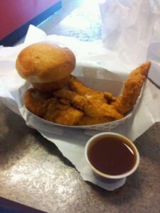 KF Who? Heaven Sent Fried Chicken - Unfinished Man