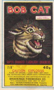 Mike McHenry's Amazing Firecracker Label Collection - Unfinished Man