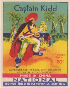 Mike McHenry's Amazing Firecracker Label Collection - Unfinished Man