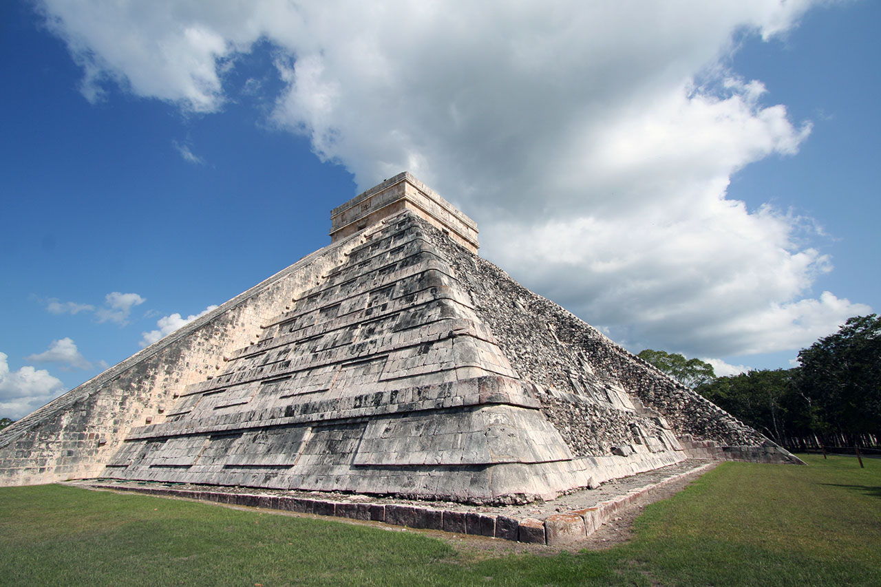 Mayan Pyramids