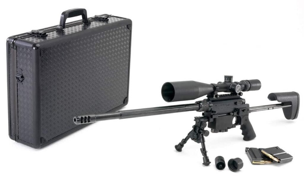 Bourne Legacy Sniper Rifle - Vanquish .308 By Nemesis Arms