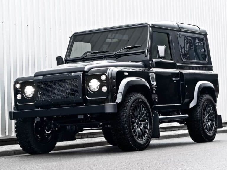 Land Rover Defender Concept 17 Wide Body - Unfinished Man