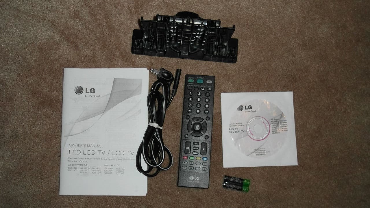 Picture Quality On A Budget - LG 42LS3400 LED TV - Unfinished Man