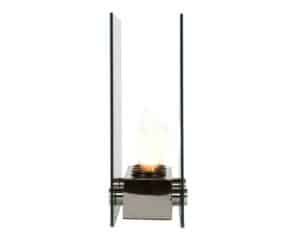 Sleek Looking Portable Indoor/Outdoor Gel Fireplace - Unfinished Man