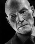 Hyper Realistic Pencil Art By Franco Clun - Unfinished Man