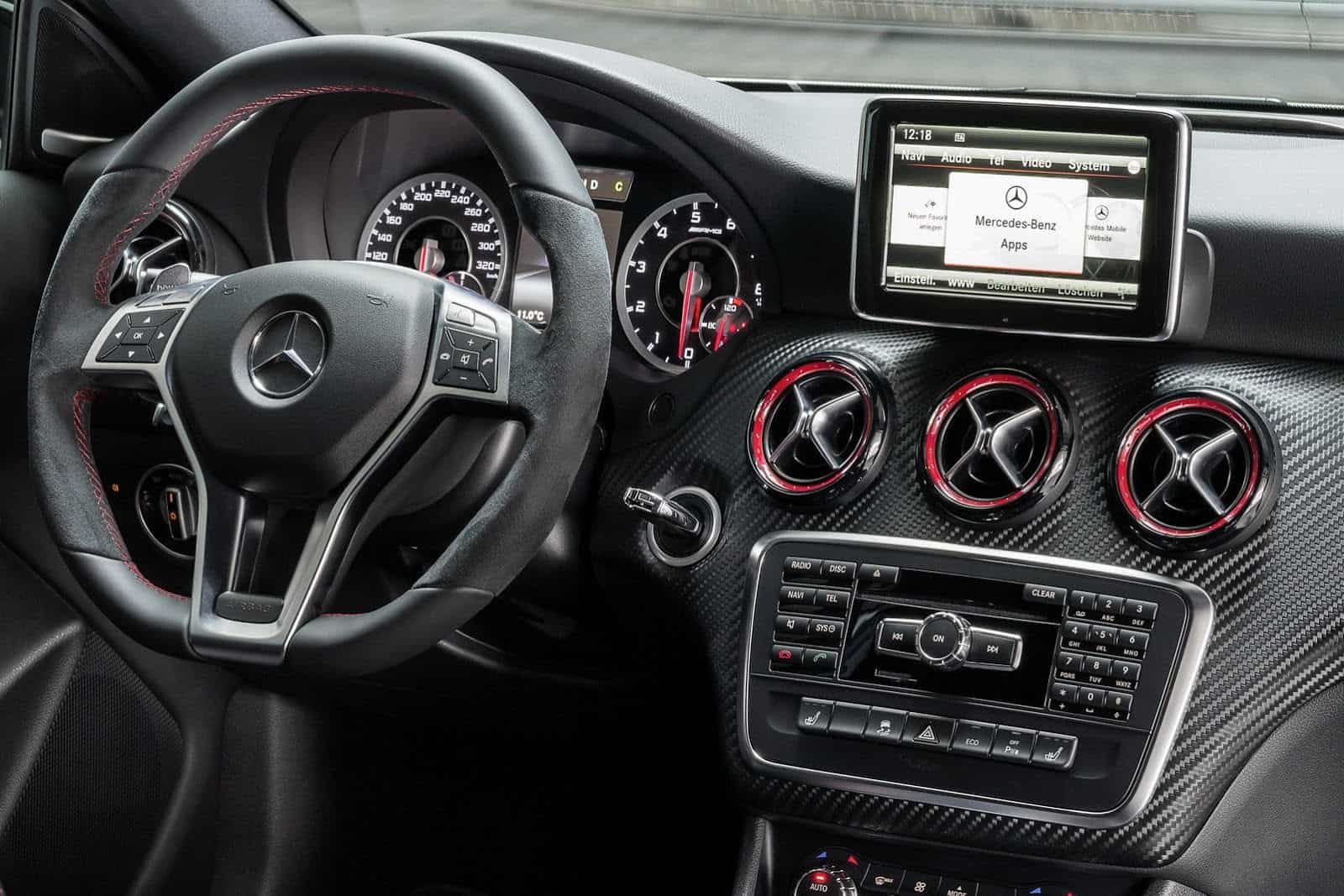 355HP Mercedes-Benz A45 AMG - Unfinished Man
