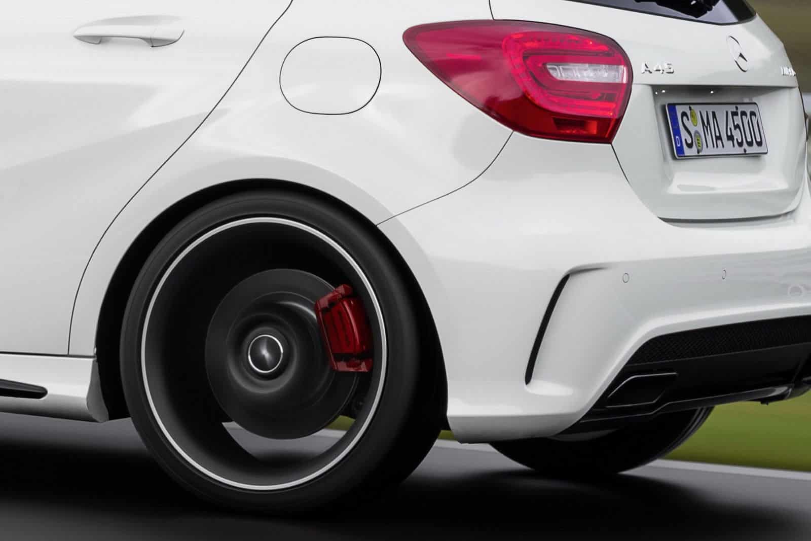 355HP Mercedes-Benz A45 AMG - Unfinished Man
