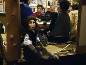 Ohhh Japan - The (Terrifying) Monkey Waiters Of Kayabuki Restaurant ...