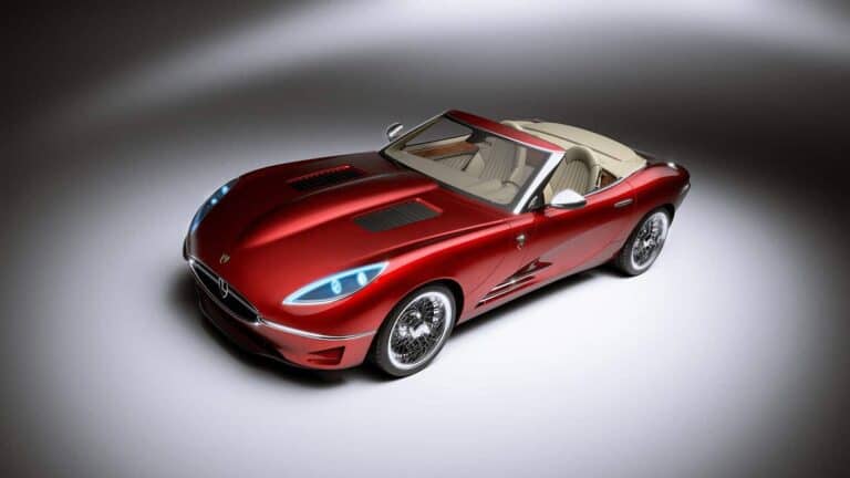 Lyonheart K - A Modern Day Jaguar E-Type