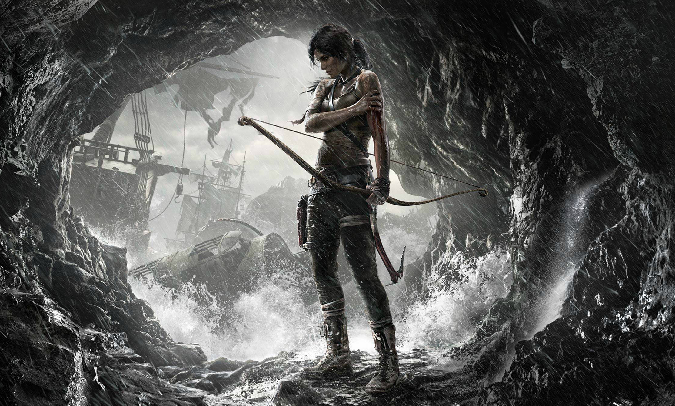 Tomb Raider 2013 Review - Lara Croft and the Island of Exploding ...