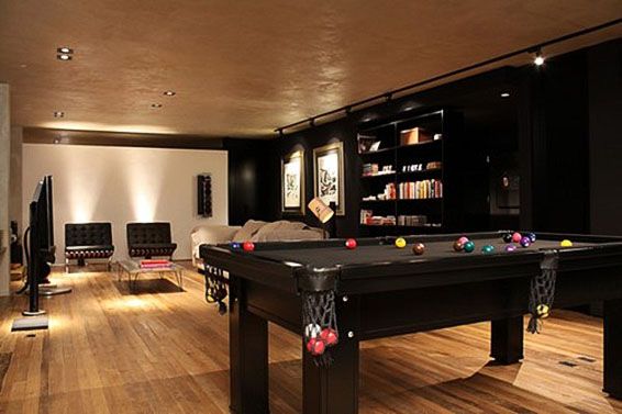 Creating The Ultimate Basement Man Cave - The Six Key Elements