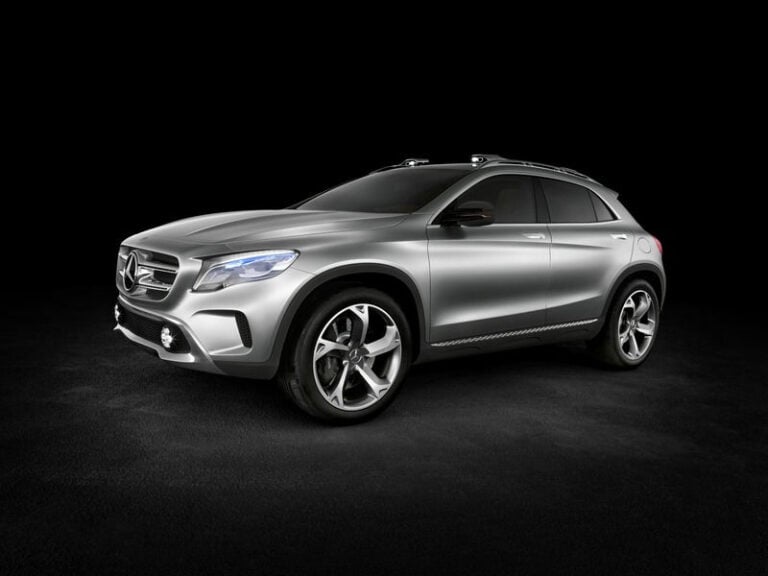 Mercedes-Benz GLA Crossover Concept