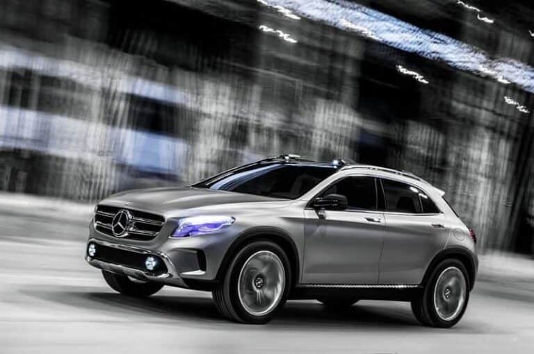 Mercedes-Benz GLA Crossover Concept