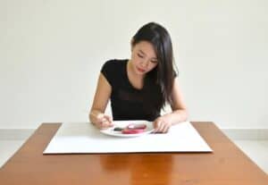 Creativity With Food By "Red" Hong Yi
